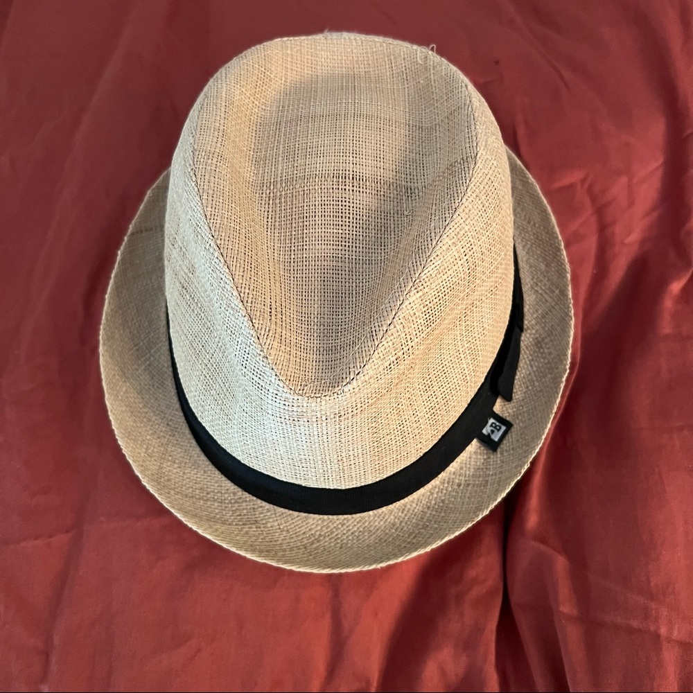 Straw Fedora - Gem